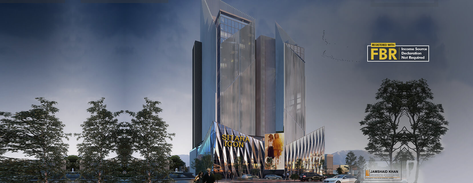 Sitara Icon Tower – Sitara Heights